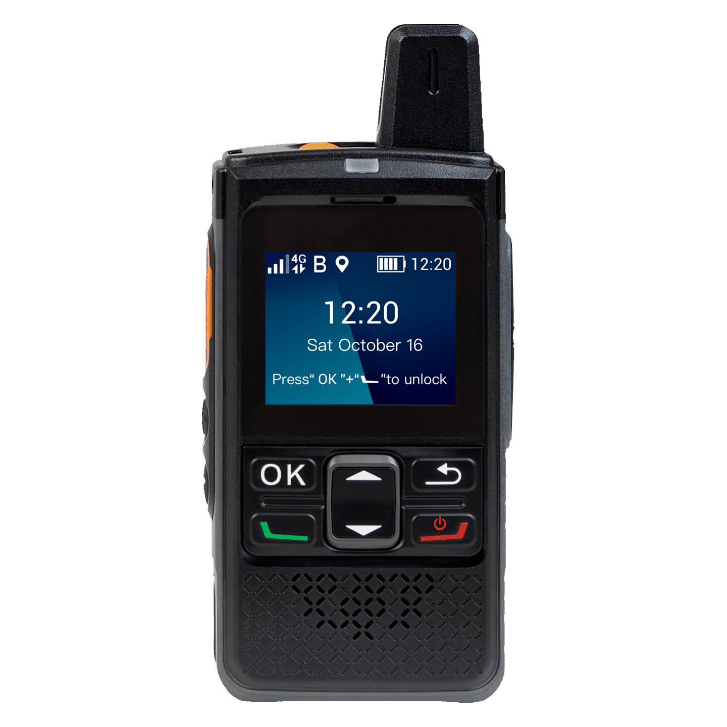 POC-OBR Compact Push-to-Talk Radio – On-Site Business Radios